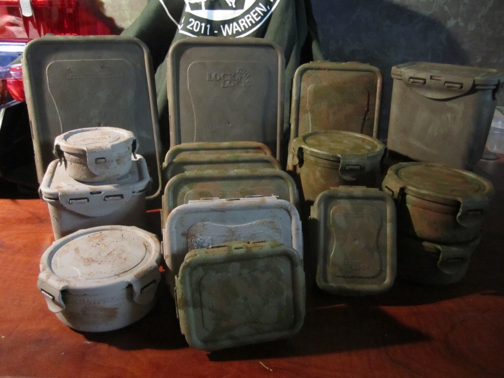 Different Types of Geocaching Containers - Caching Box